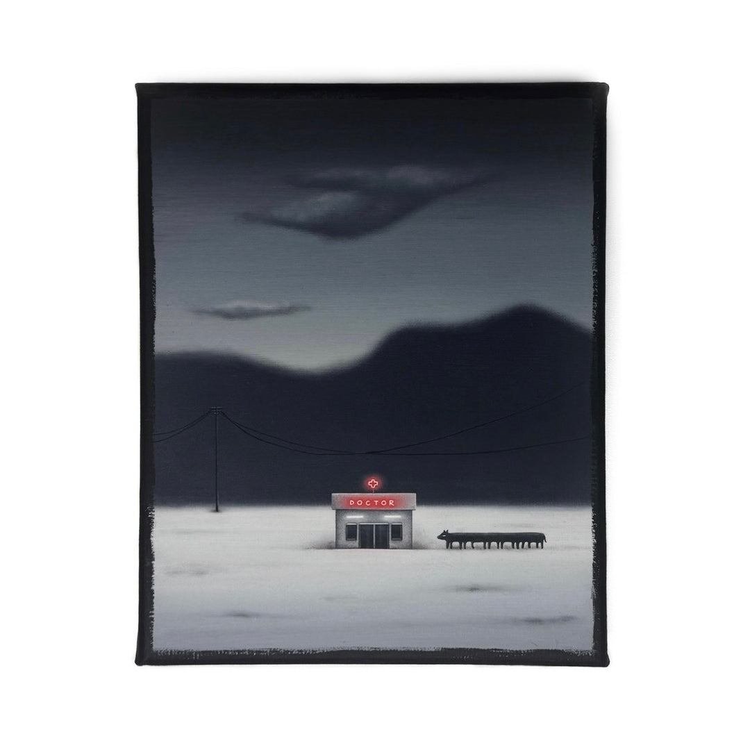 Original Artwork – smallwhitemonster