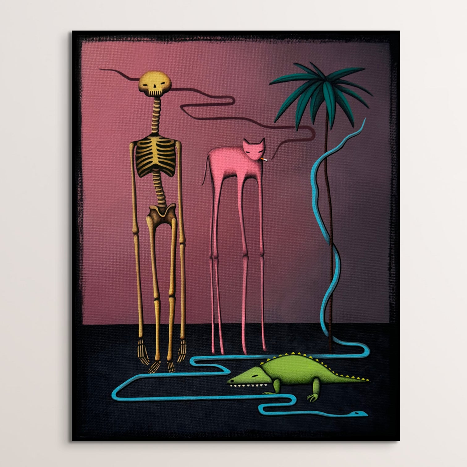 'I Have Found My People' - giclée fine art print – smallwhitemonster